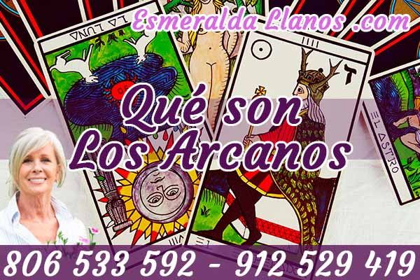 TAROT los ARCANOS - ¡Mayores y menores! - Esmeraldallanos.com